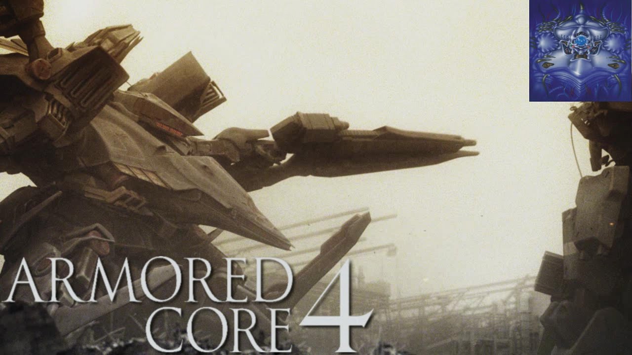 【Armored Core 4 】 Time to become Anatolia's Mercenary - YouTube