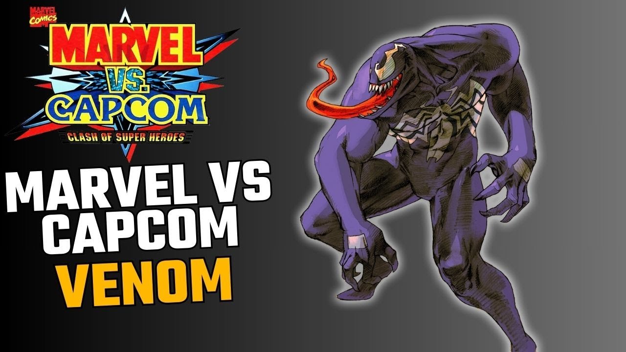 Marvel vs. Capcom: Clash of Super Heroes Venom - YouTube