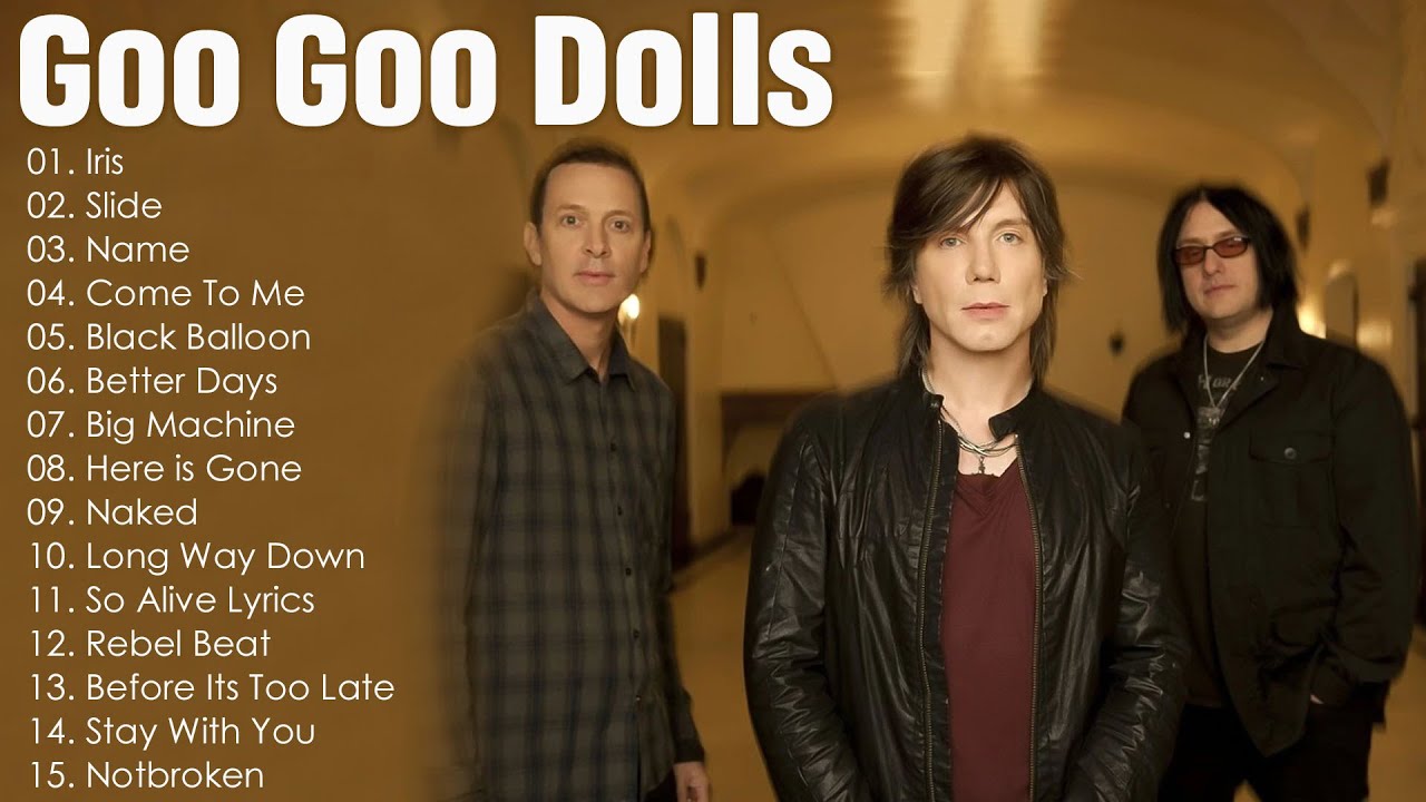 The Goo Goo Dolls Greatest Hits 2025 | Best Songs of The Goo Goo Dolls ...