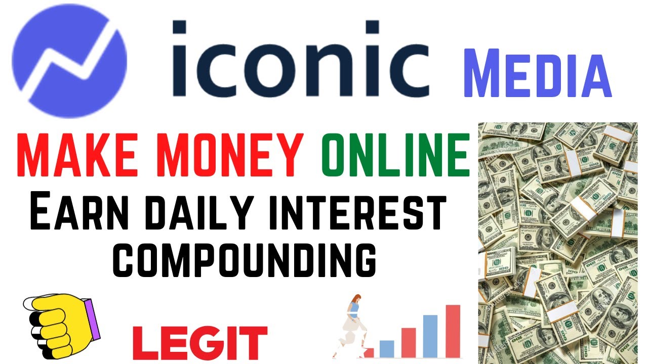 Make money online on Iconic media in 2022- Full review - YouTube