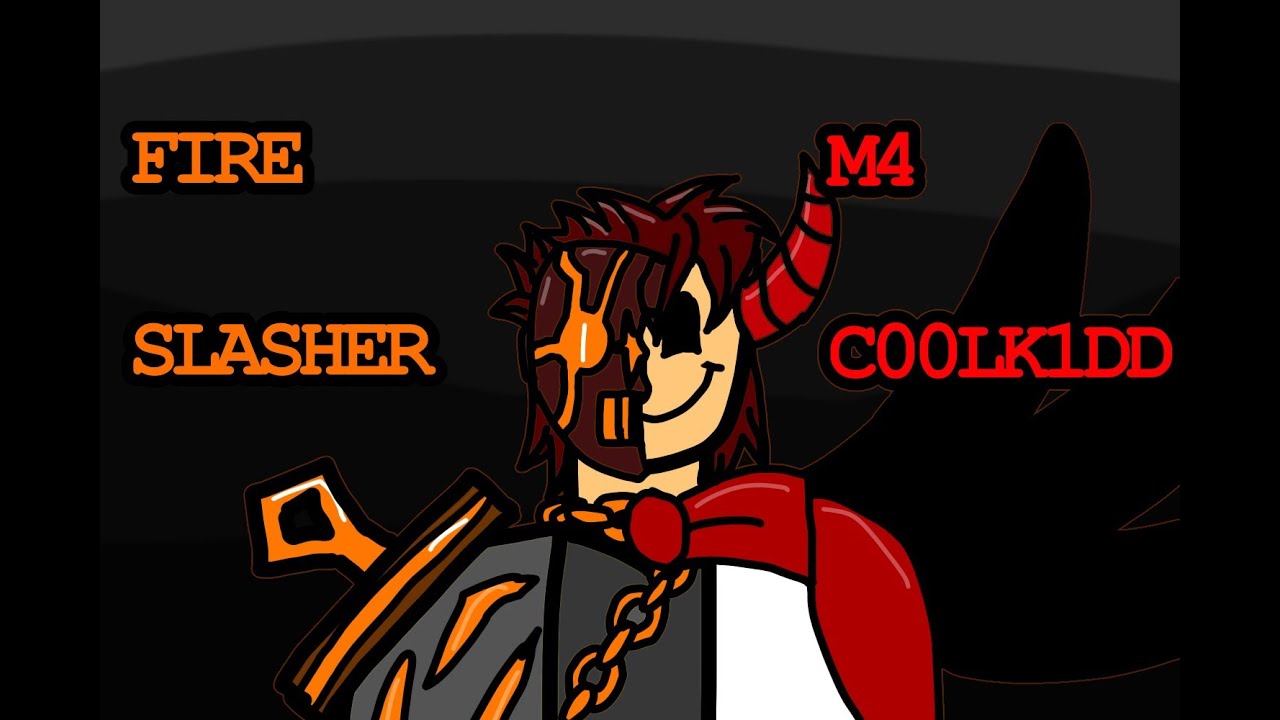 FIRE SLASHER/M4 COOLKIDD GAMEPLAY (+ bonus Chance) - YouTube