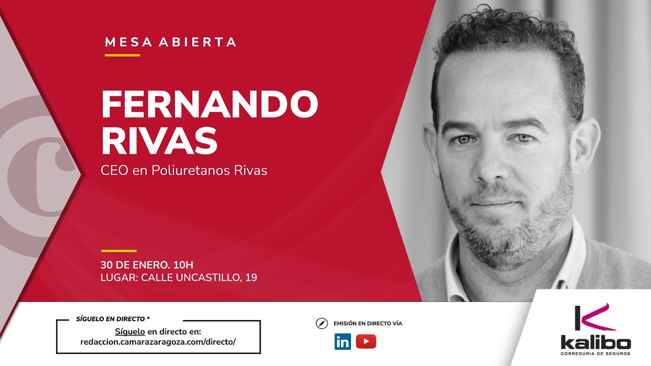 Fernando Rivas: "El próximo objetivo de la industria del poliuretano es ...