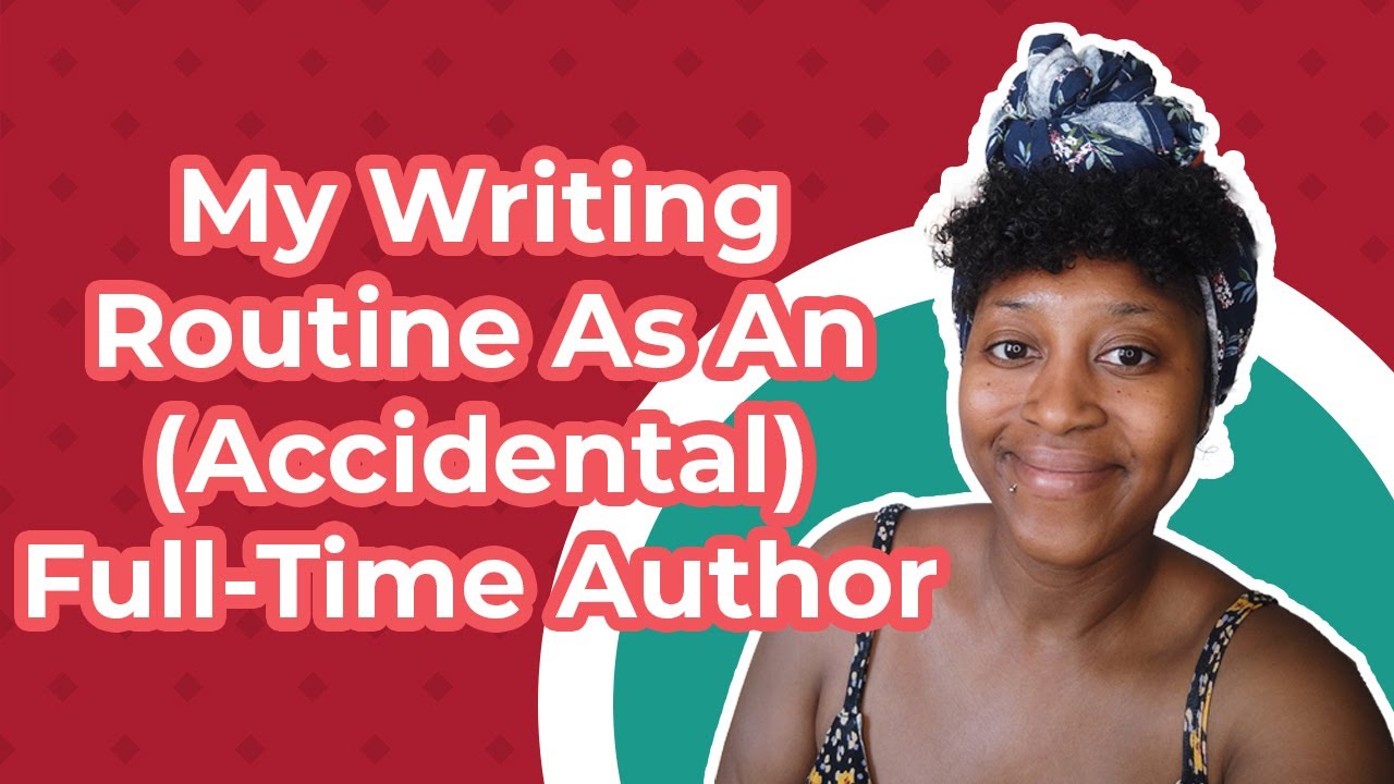 My Writing Routine As An (Accidental) Full-Time Author [CC] - YouTube