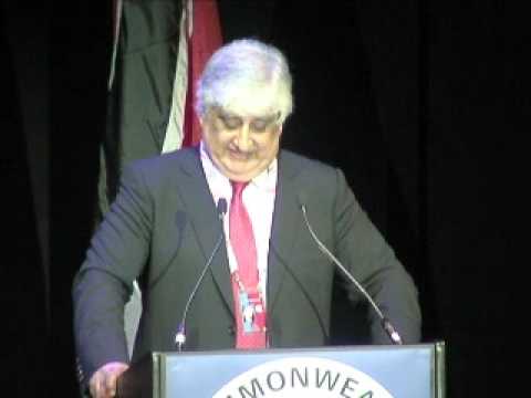 Dr Mohan Kaul, Director General, Commonwealth Business Council.wmv ...