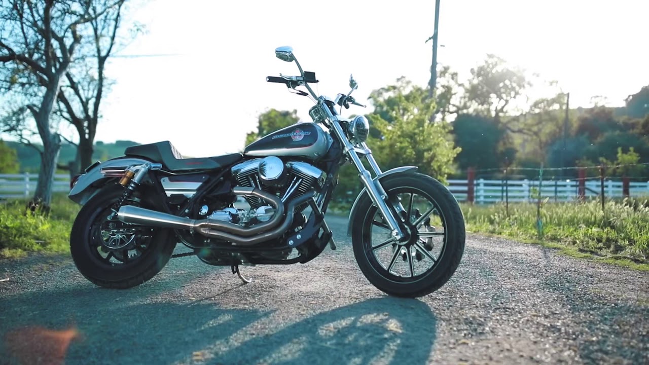 1993 Harley Davidson FXLR 90th Anniversary Edition 006/800 - YouTube