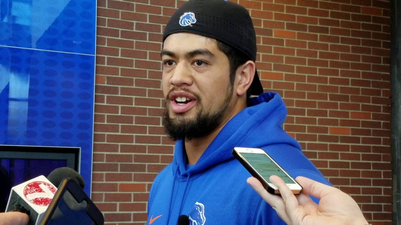 BSU DT, David Moa, AKA the Moa Constrictor 09/29/16 - YouTube