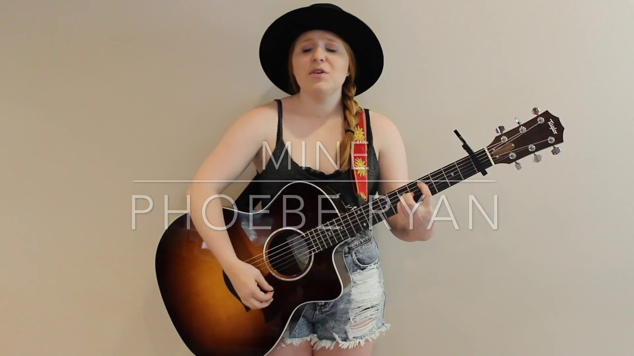 Mine - Phoebe Ryan (cover) - YouTube