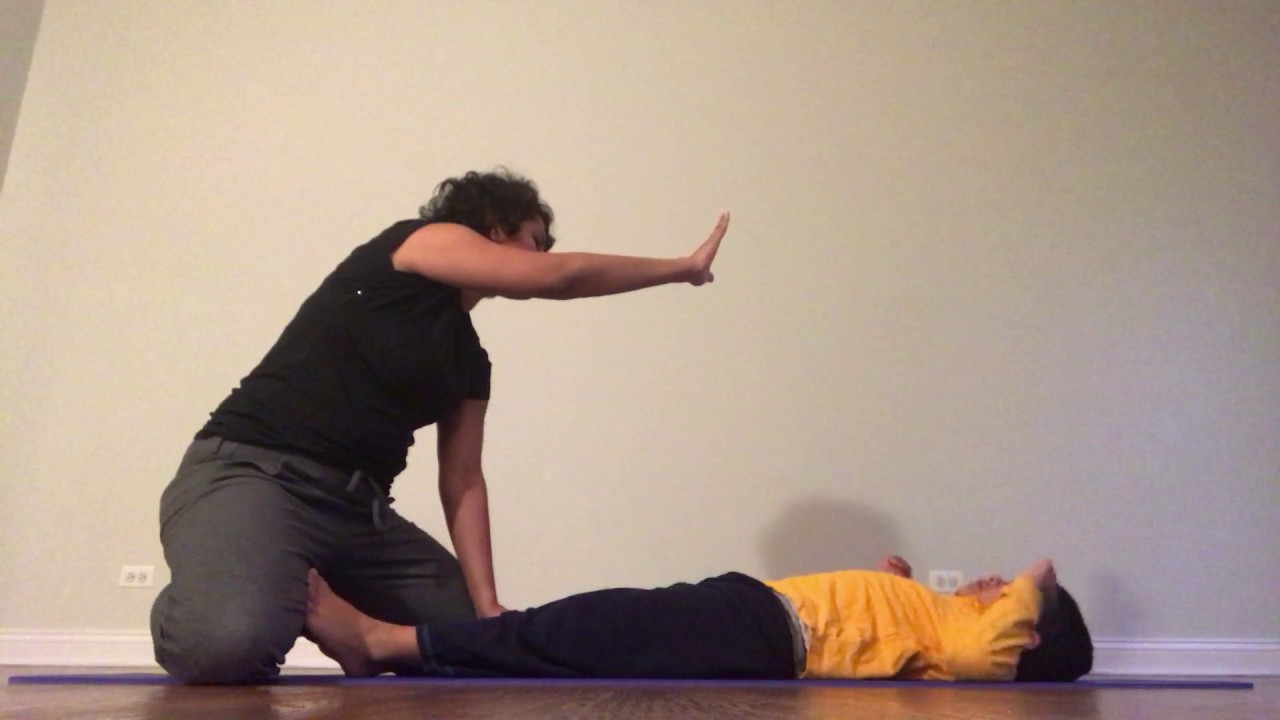 Yoga for Autism - week 4 - YouTube