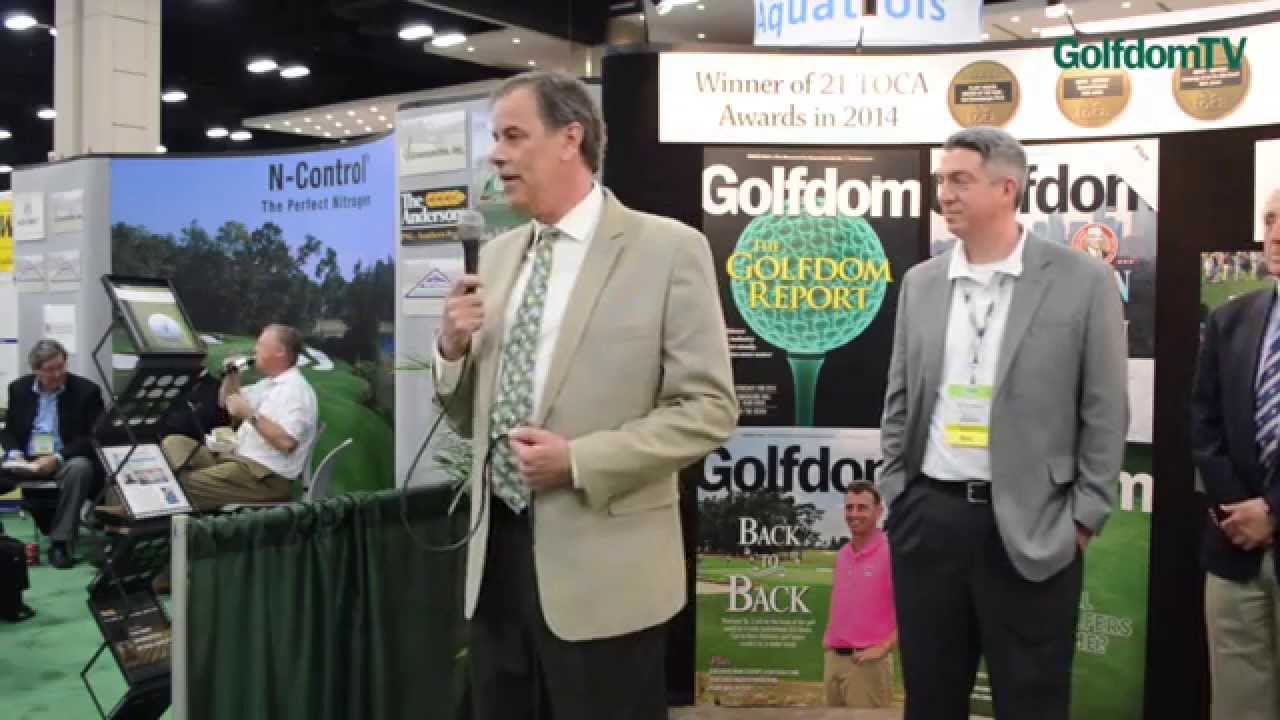 Bill Larson accepts 2015 Herb Graffis award at GIS - YouTube