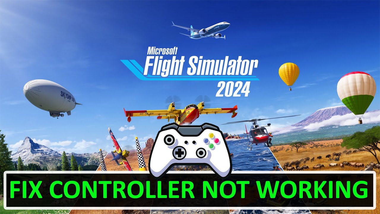 How To Fix Controller/Gamepad Not Working In Microsoft Flight Simulator ...