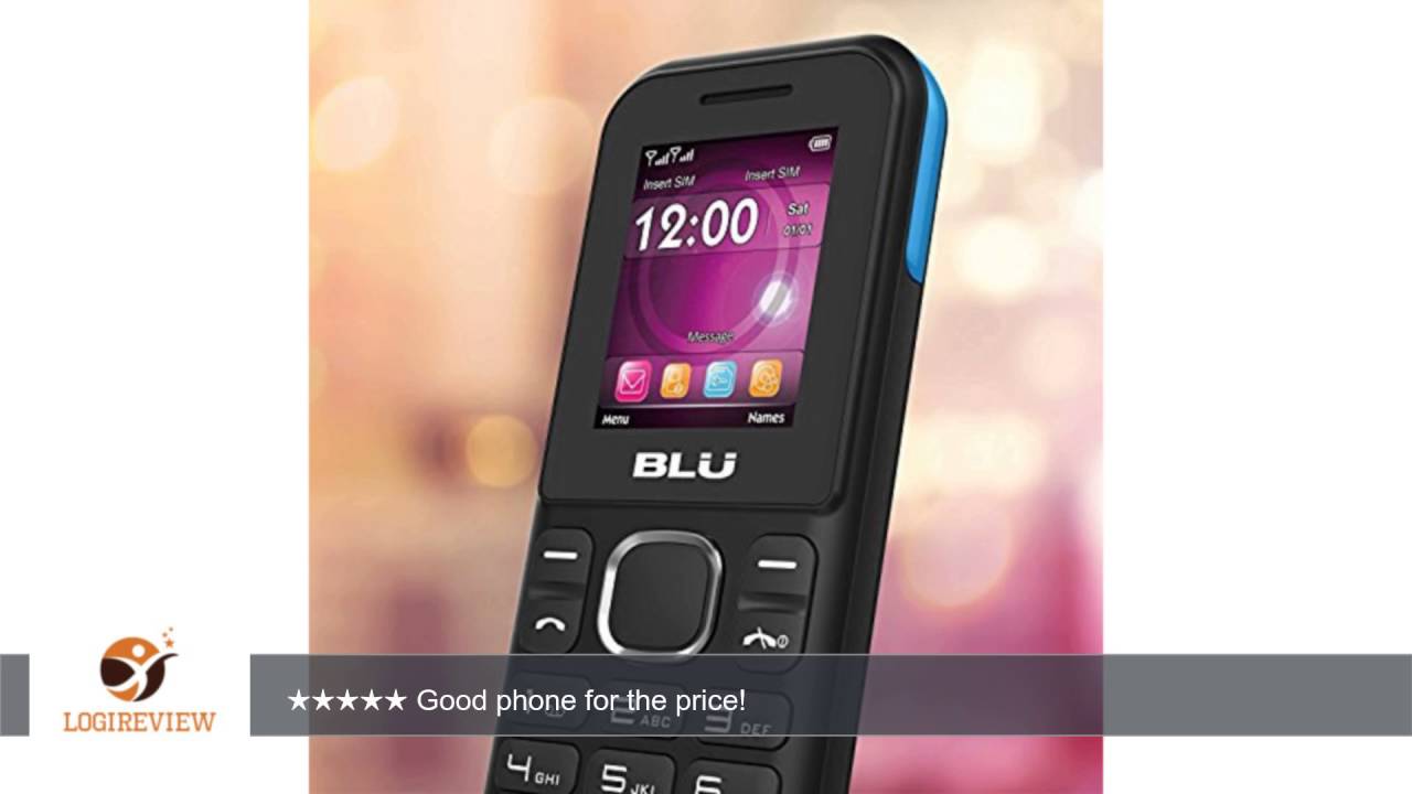 BLU Z3 - Dual Sim Phone - GSM unlocked -Black/Blue | Review/Test - YouTube