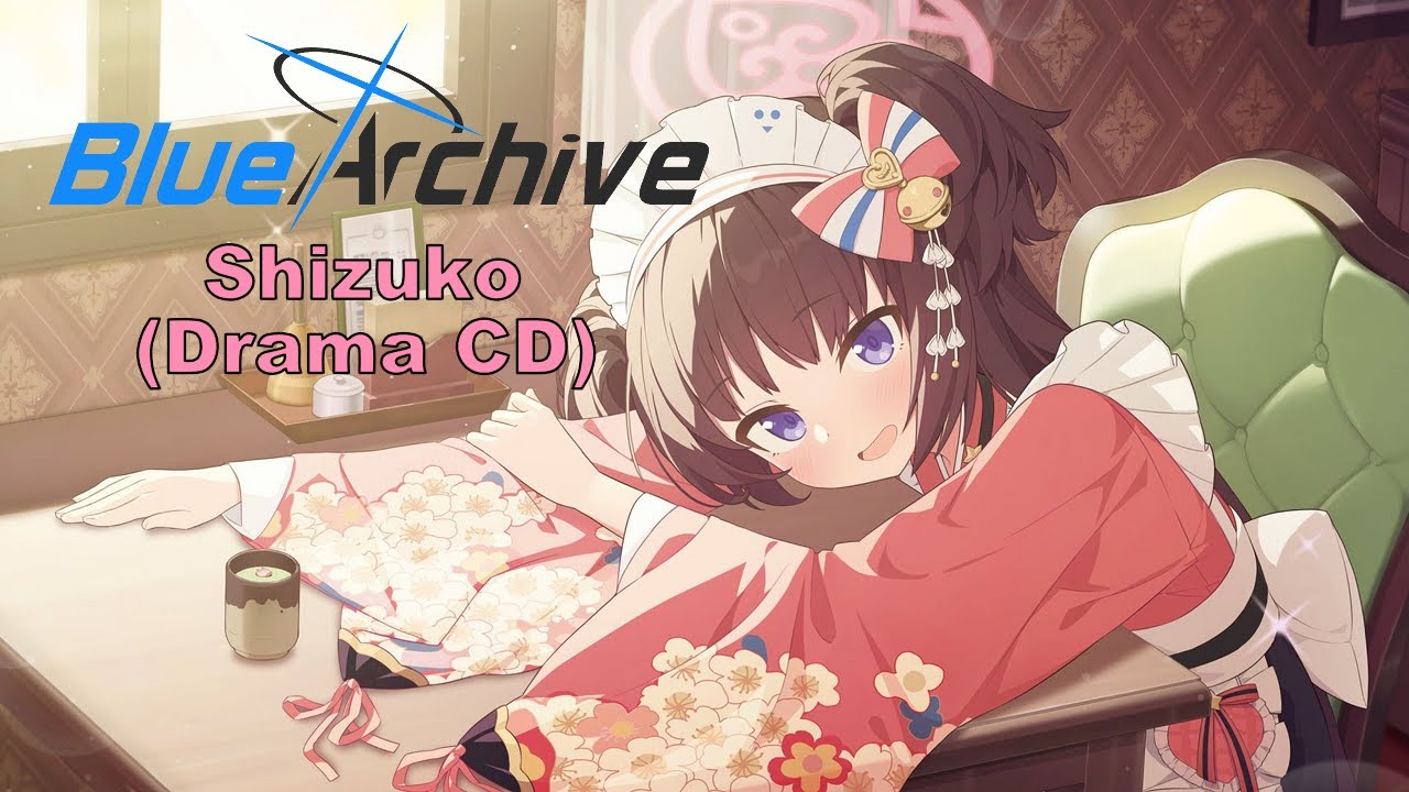 Blue Archive Shizuko Drama CD (Fan Translated) (Visualized) - YouTube