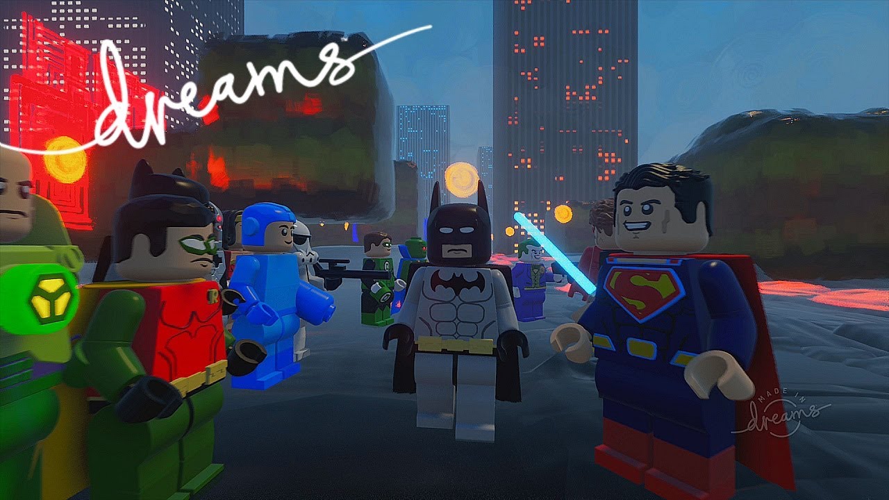 Dreams - Lego Dreams Edition | PlayStation 4 - YouTube