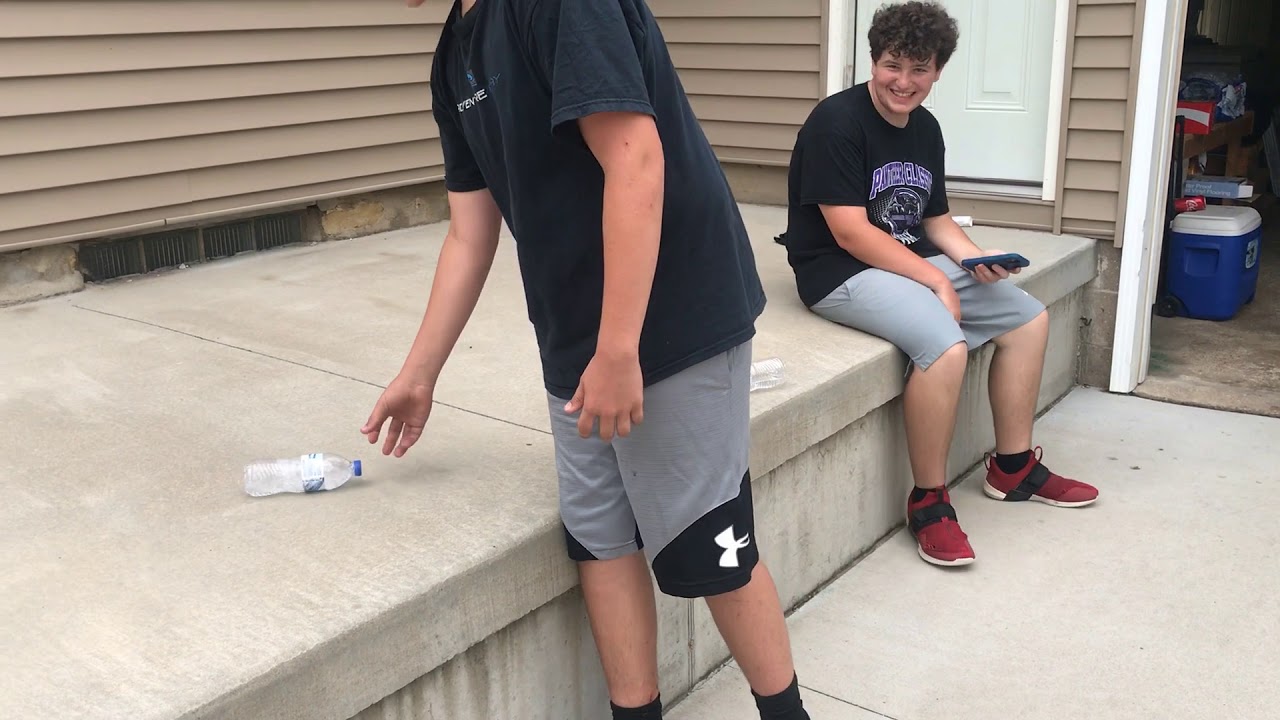 First vid, basketball obstacle course - YouTube