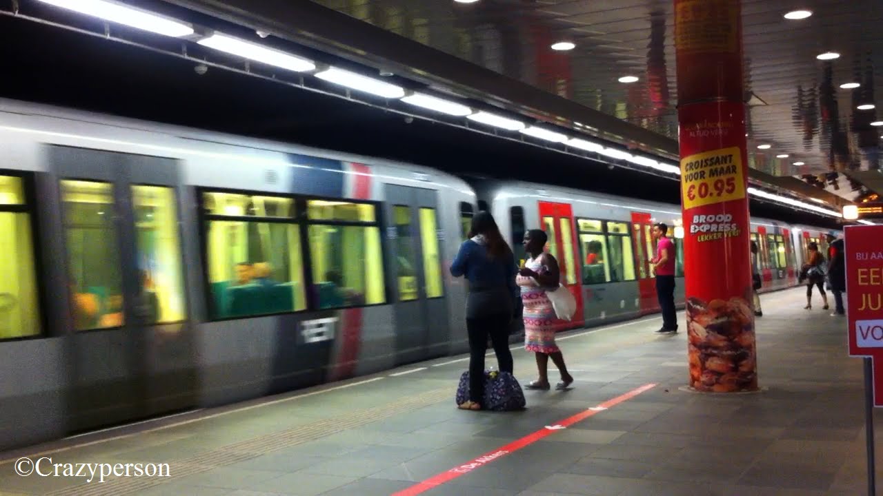 RET Metro Type B & Combi Type B na Midlife revisie op Beurs Rotterdam ...