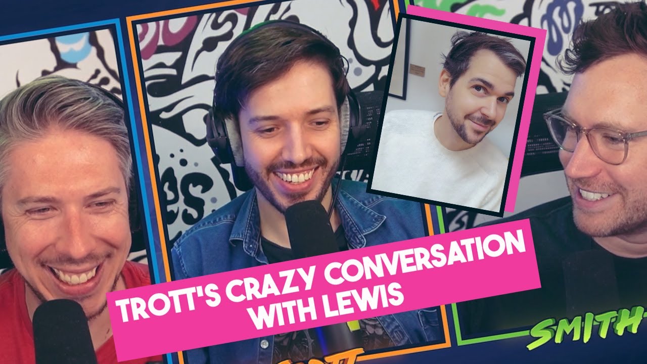 Trott's crazy conversation with Lewis! | Hat Films Clips - YouTube