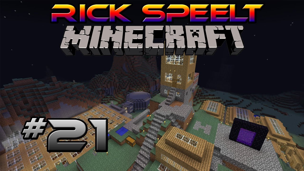 Rick Speelt Minecraft S2[Af21] - 1 Jaar RickGames1000 Special ...