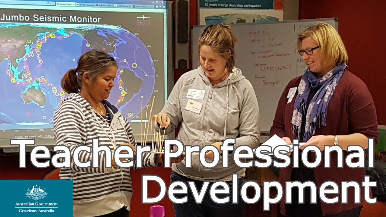 Earth Science Week 2023: Teacher Professional Development - YouTube