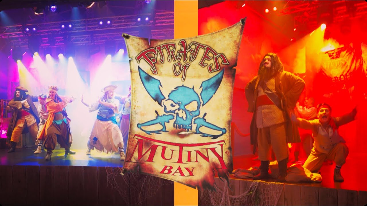 Pirates of mutiny bay the hunt for the crown of t’hulu FULL SHOW ...