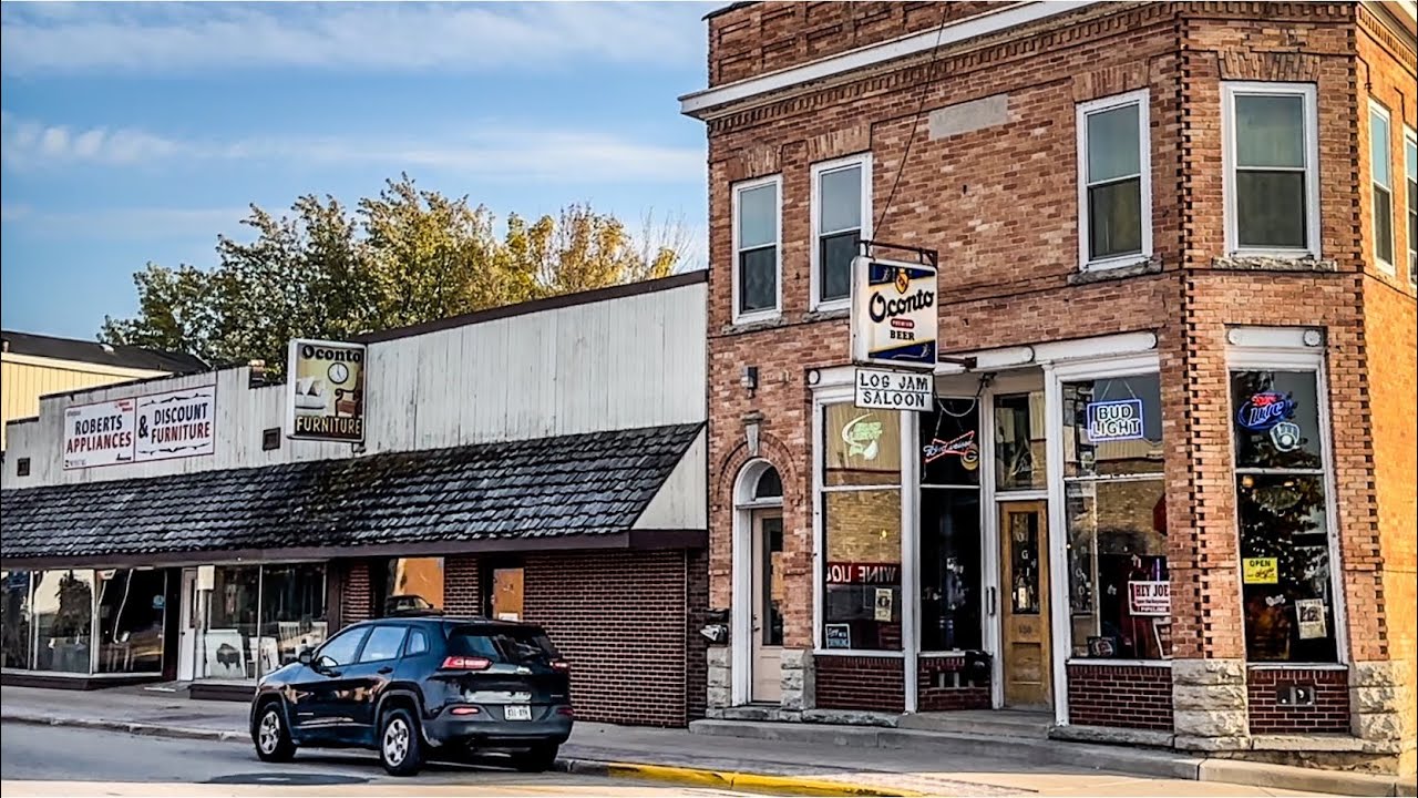 Forgotten History of a Small Wisconsin Town - YouTube