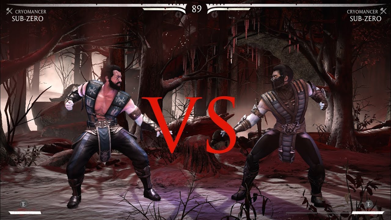 Mortal Kombat X Kui liang vs Revenant Sub-Zero Difficulty very hard ...