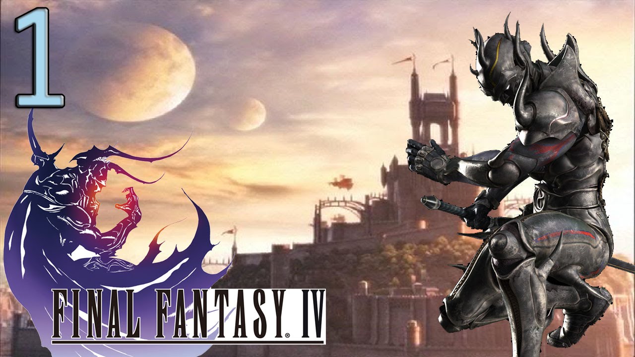 1. Let's Play FFIV DS - Introductions - YouTube