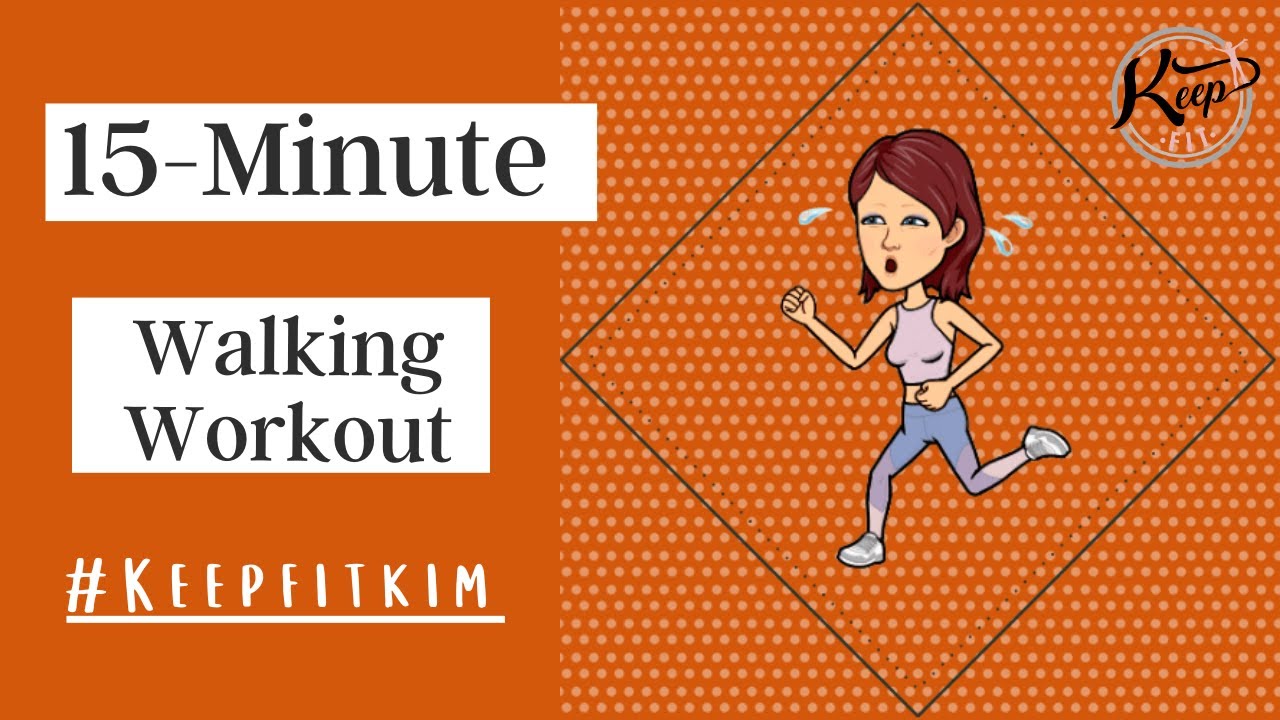 15 Minute Walking Workout for Seniors - YouTube
