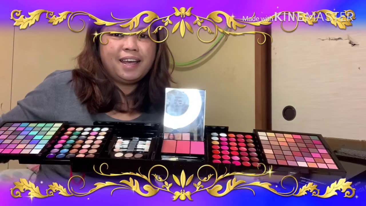 Make up unboxing - YouTube