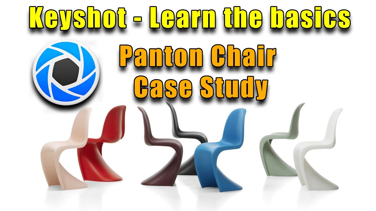 Keyshot - Learn the Basics - Panton Chair case study - YouTube