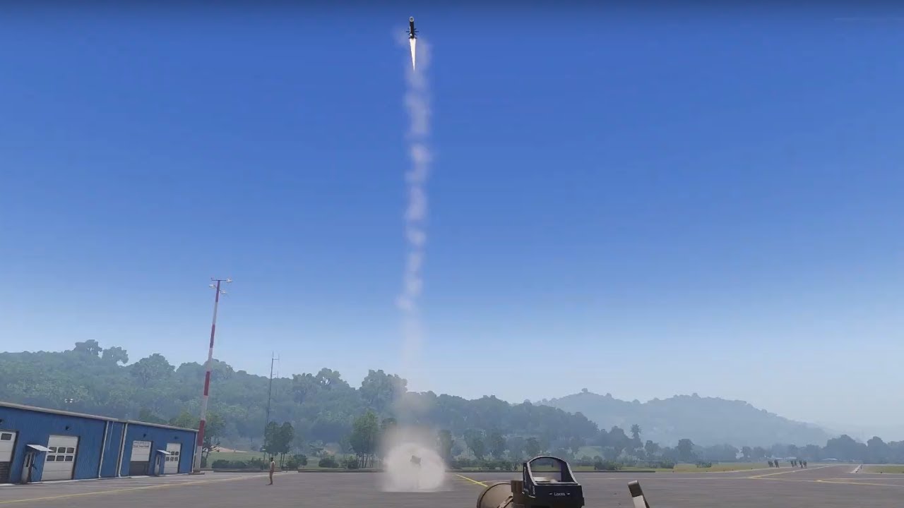 FGM 148 Javelin at Minimum Range - YouTube