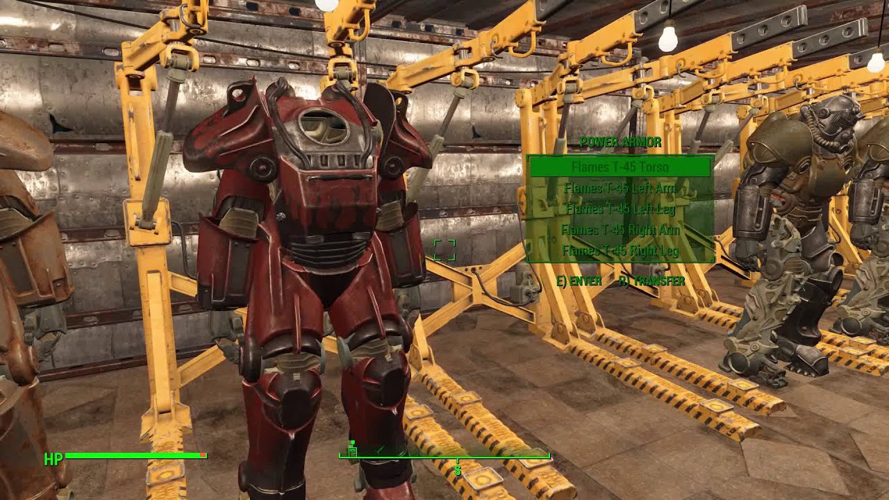 Fallout 4 Power Armor Collection - YouTube