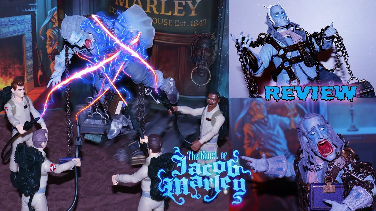 Four Horsemen Figura Obscura Ghost of Jacob Marley Action Figure Review ...