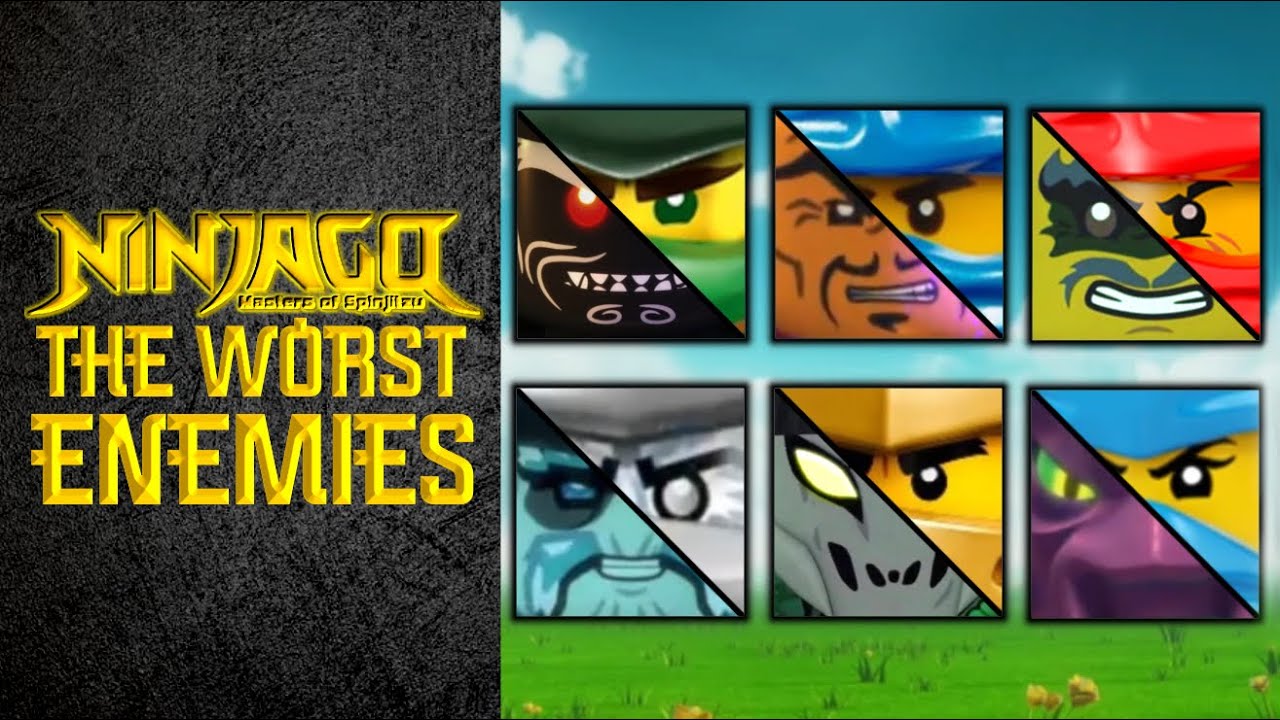 Ninjago: Each Ninja’s Worst Enemy - YouTube