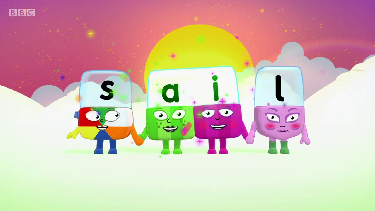Alphablocks S01E14 Sail - YouTube