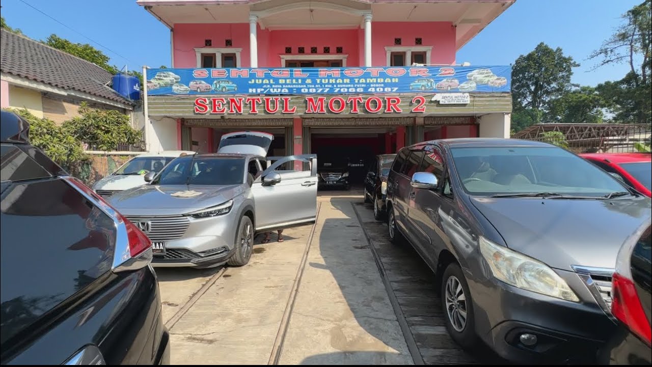 MERAPAT JURAGAN BANYAK UNIT BARU DI SENTUL MOTOR🔥👏🚗 - YouTube