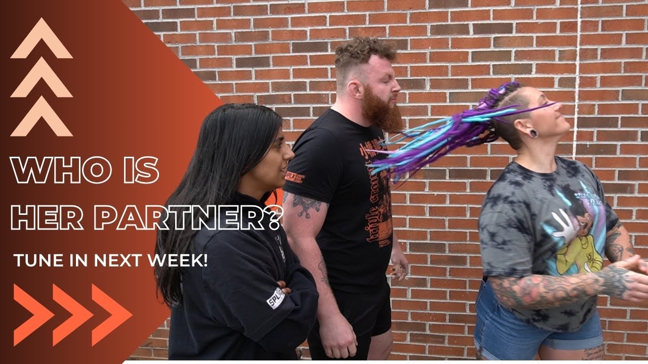 Who is Audrey's Partner?!? Tune In Next Week!!! - YouTube