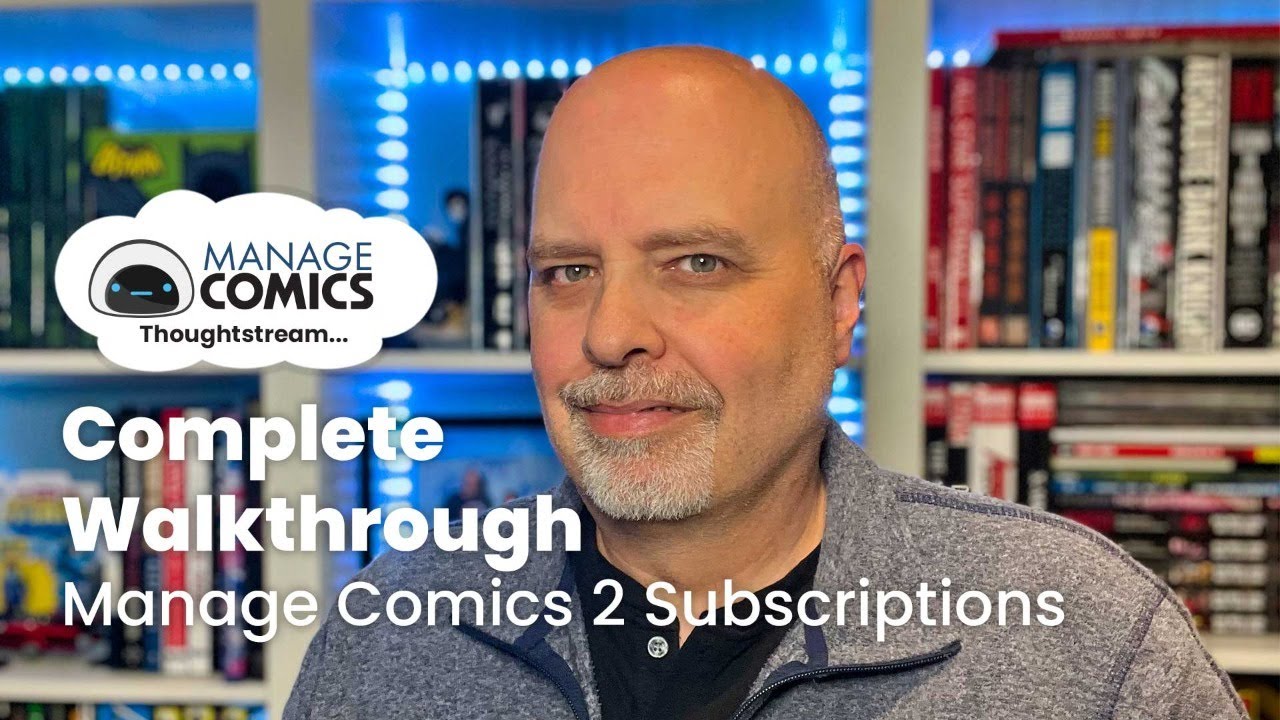 Complete Walkthrough - The Manage Comics Thoughtstream - YouTube