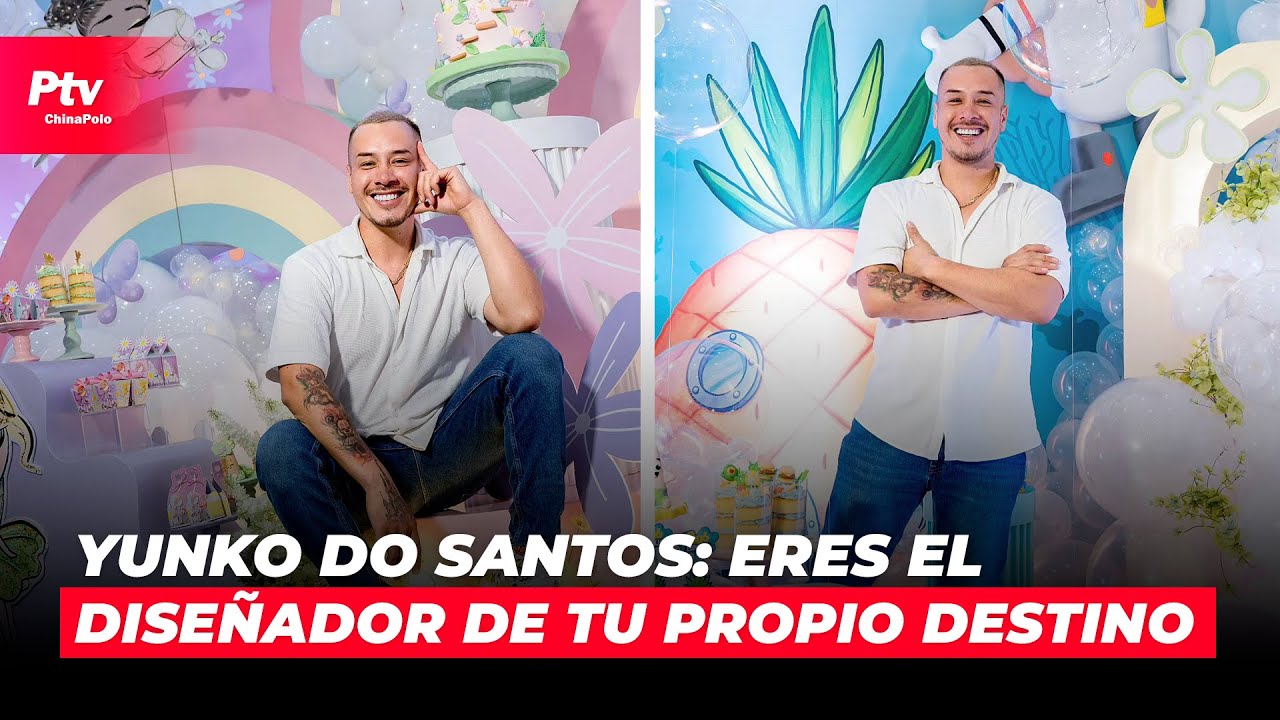 #PtvReportaje | Yunko Do Santos: Eres el diseñador de tu propio destino - YouTube