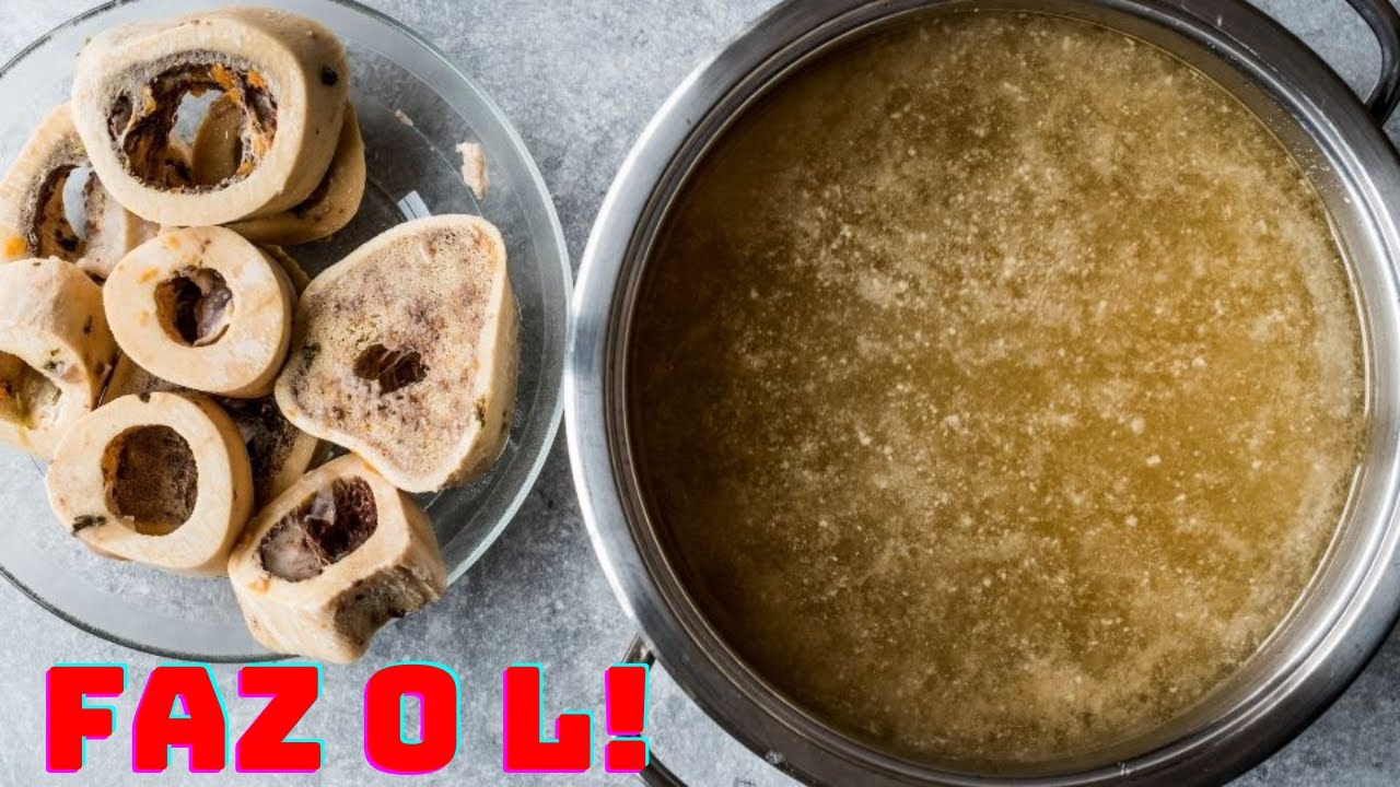 FAZUÉLI NEWS - VEJA COMO VIVER DE CALDO DE OSSO É BOM PRA VOCÊ, CESTA ...