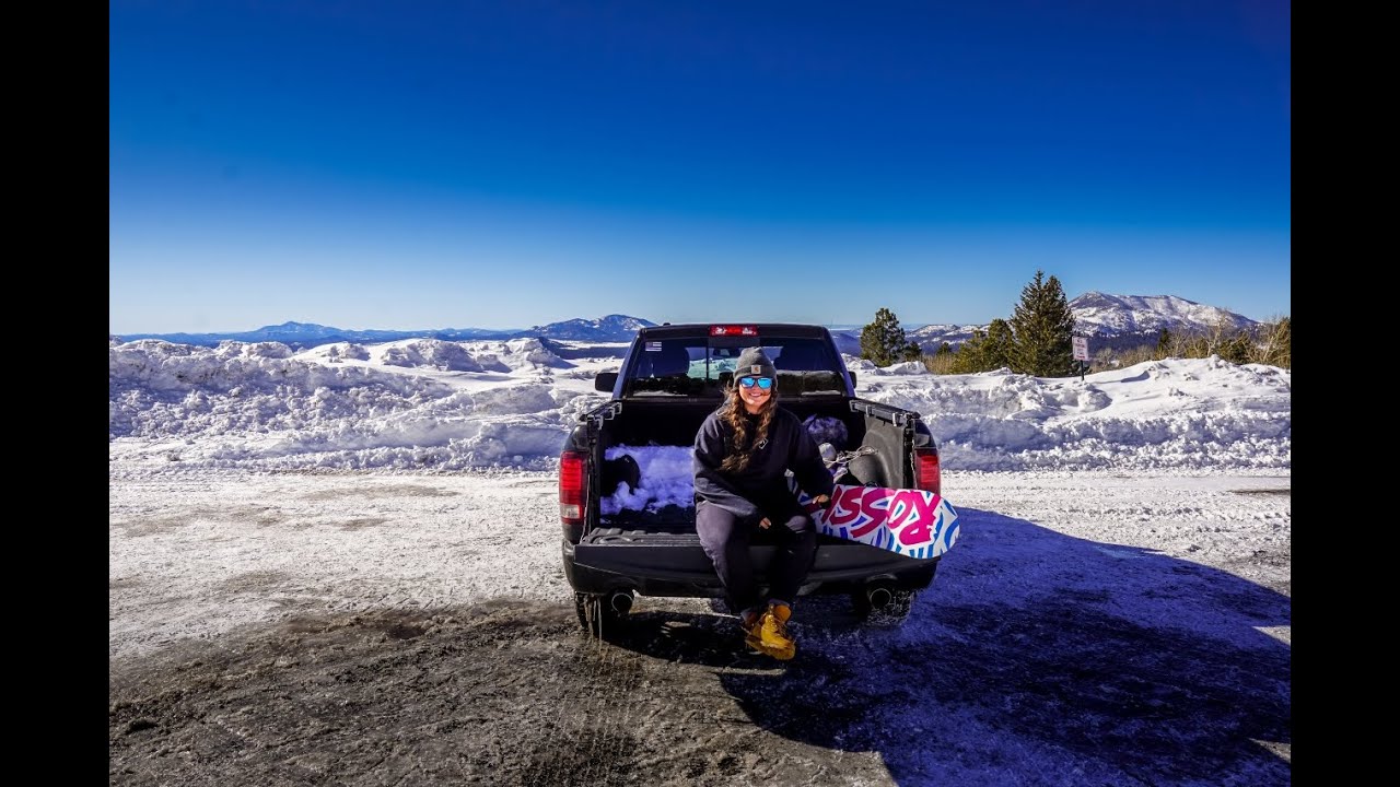 SNOWBOARDING AT ARIZONA SNOWBOWL - YouTube