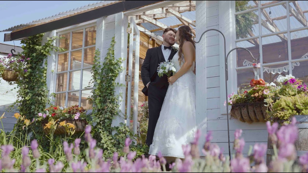 The Hidden Farm Wedding Film - Buckley, Washington - Jeff and Tara ...