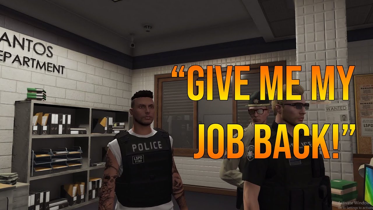 Kyle Pred gets Fired (Most Viewed NoPixel Clips of the Day #56) - YouTube