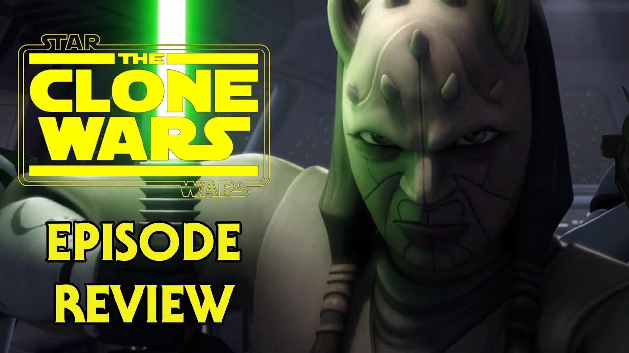 Grievous Intrigue Review and Analysis - The Clone Wars Chronological ...