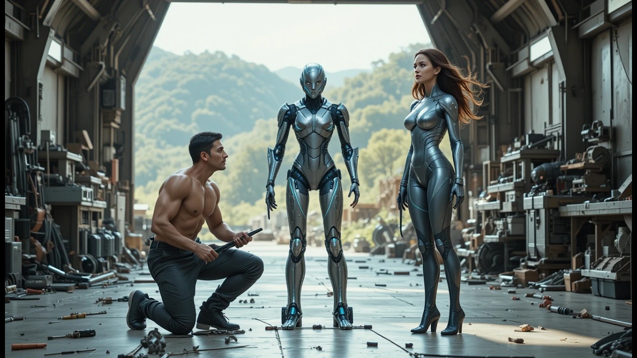 I Thought I Was Single—Until a Cyborg Alien Said We Were Married | HFY ...