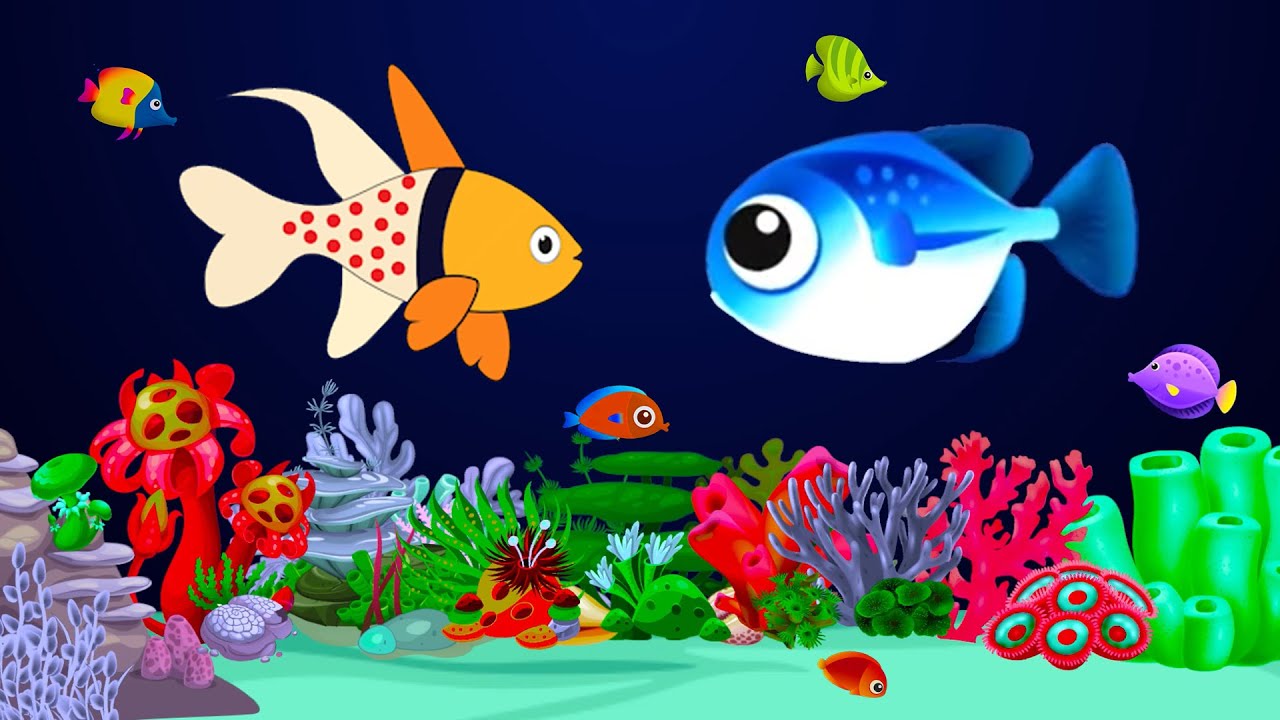 Bedtime Lullabies and Calming Undersea Animation ♫ Baby Lullaby #24 ...