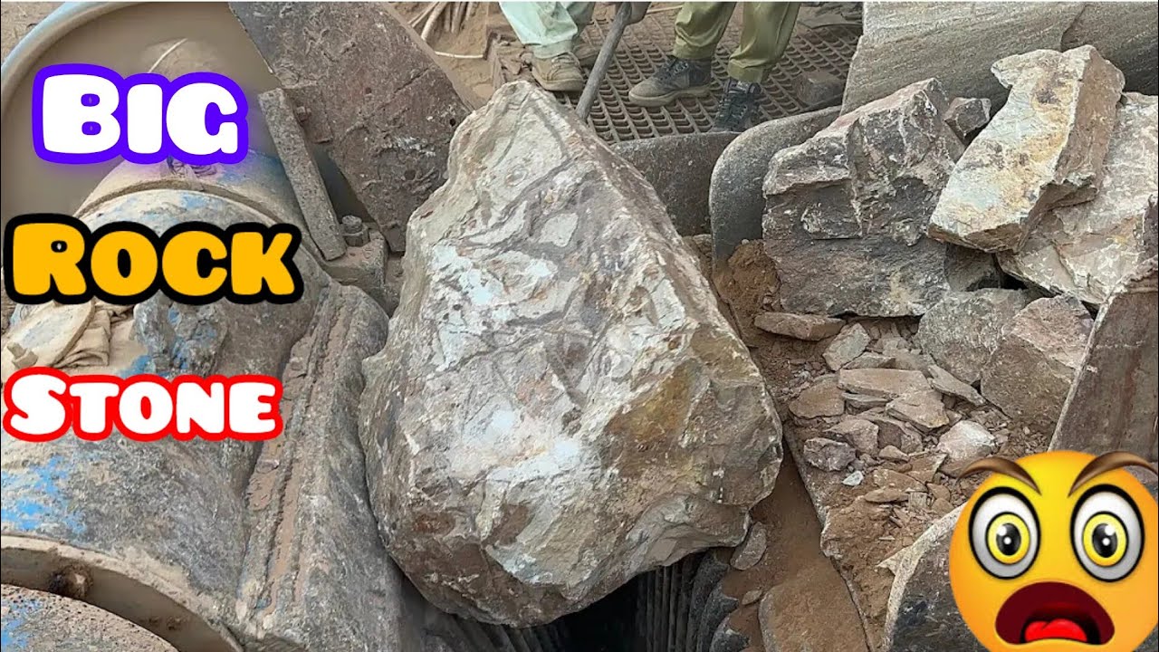"Big Rock Crusher Machine: A Giant in Action"Big Rock Crushing: A ...