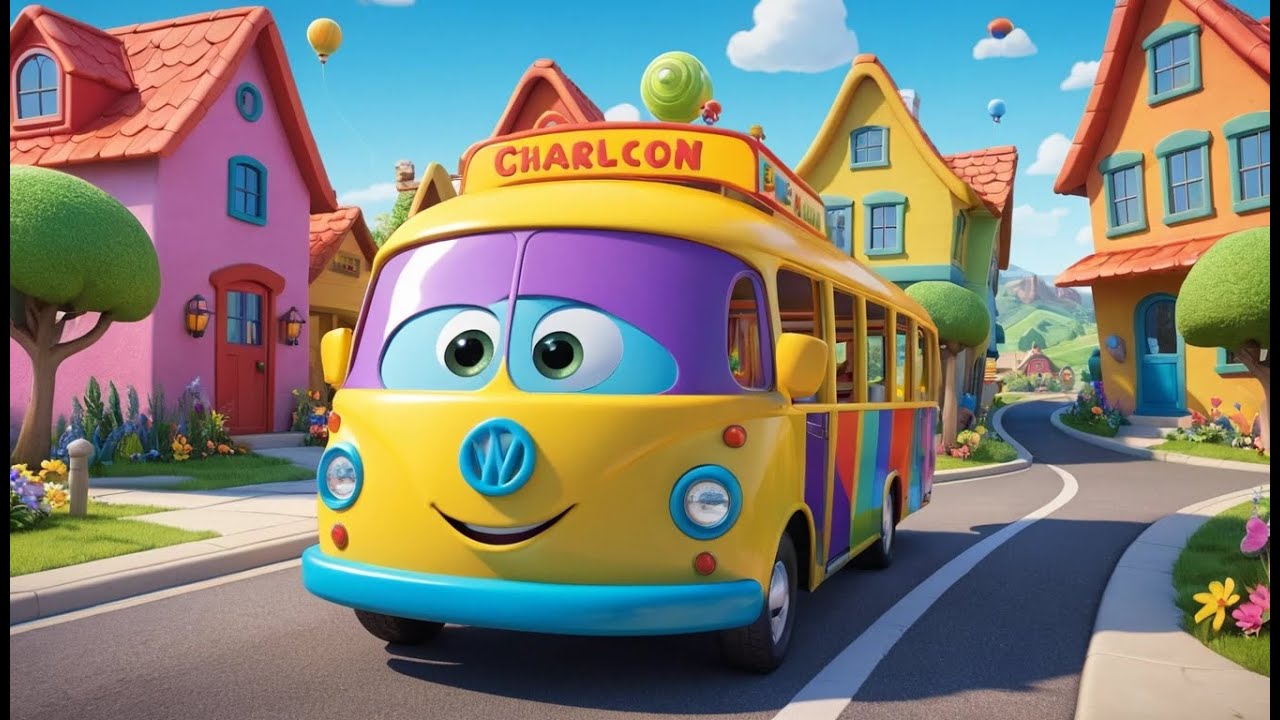 Ding Ding! It’s a Bumpy Ride! | Fun Vehicle Song for Kids | Bumpy Road Rhyme for Toddlers - YouTube