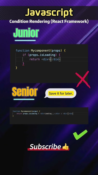 🤩Are you a junior or a senior? ️: #HTML #CSS #javascript #CodeOptimization #CodingTips - YouTube