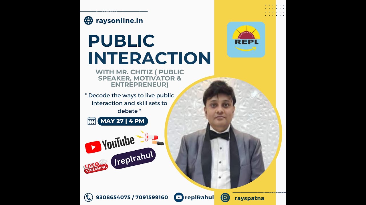 Rays Edutech Pvt Ltd Live Stream Youtube