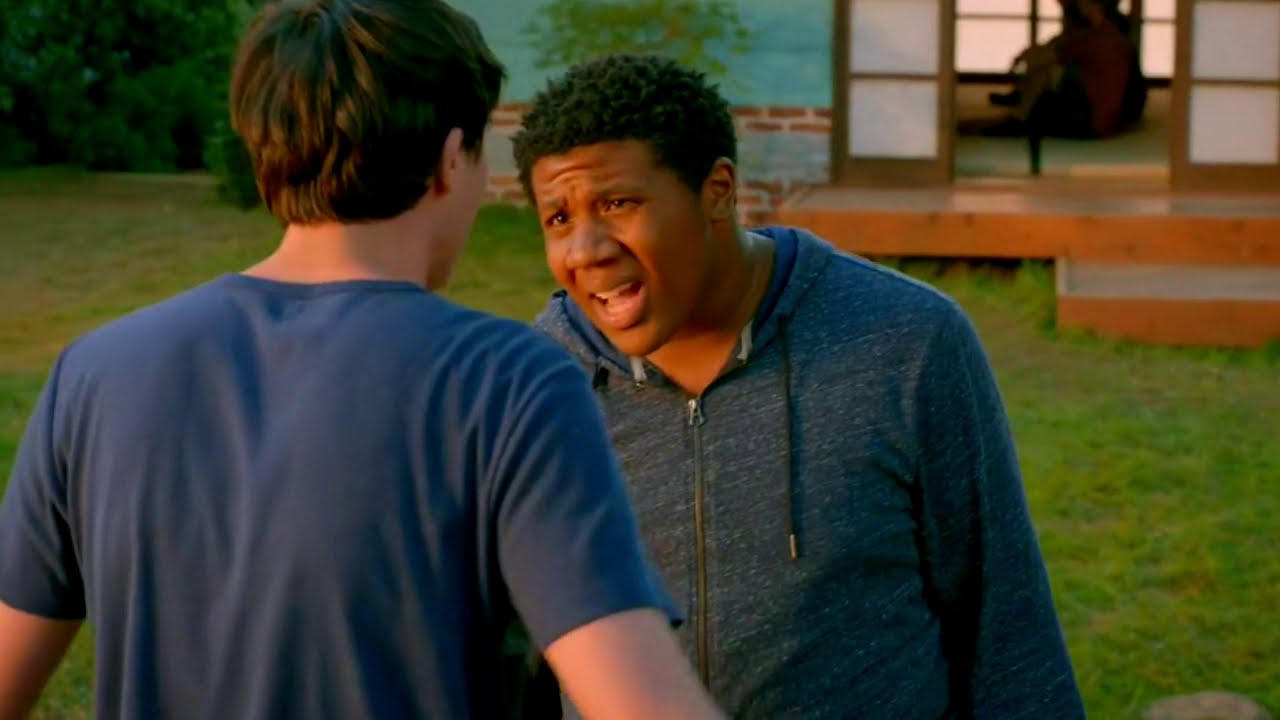 Cobra Kai - Chris and Demetri Confrontation After Mall Fight - YouTube